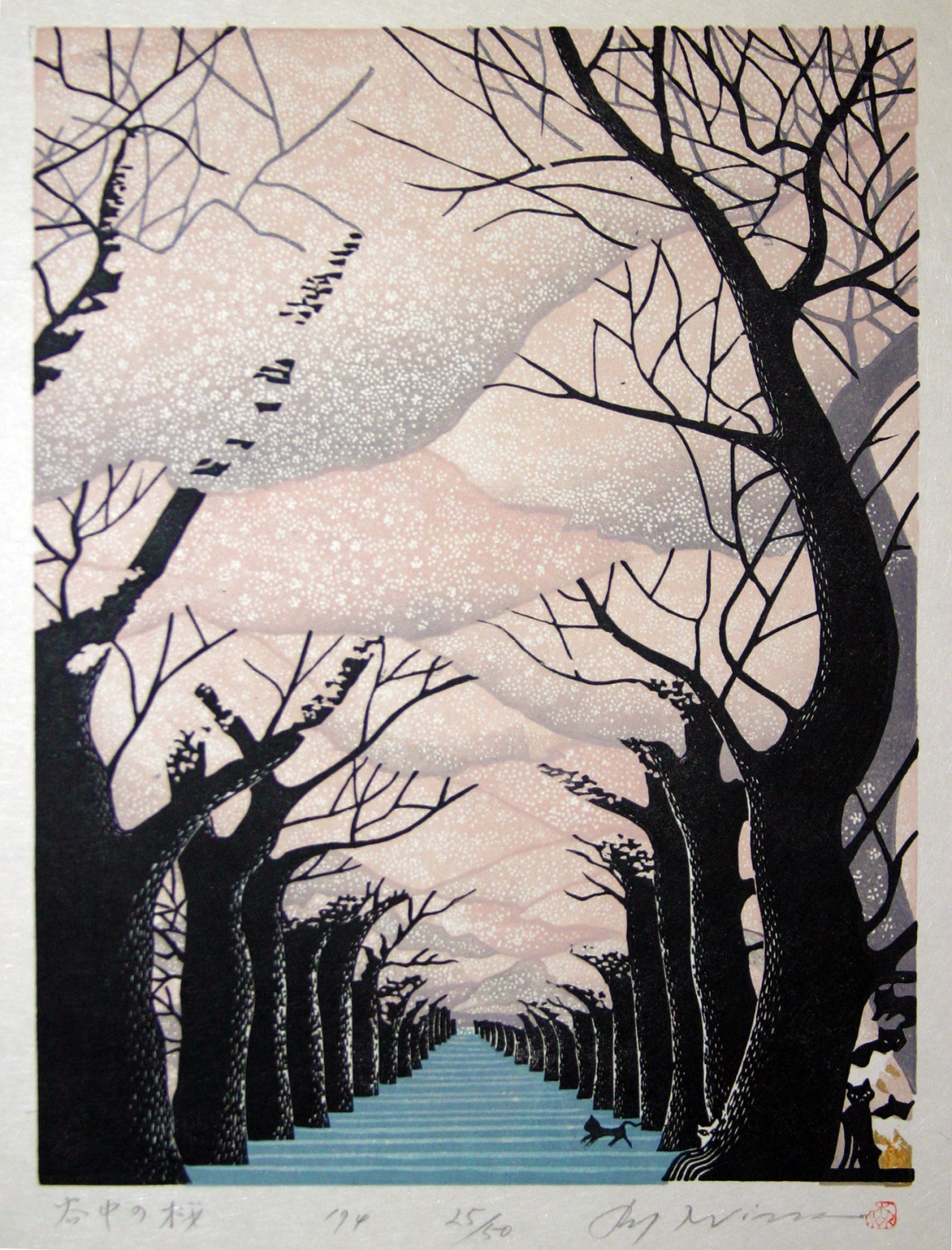雷森村(Ray Morimura)版画作品