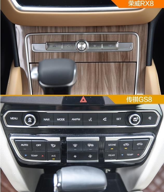 国产顶级中型SUV大PK 评测荣威RX8对比传祺GS8-新浪汽车