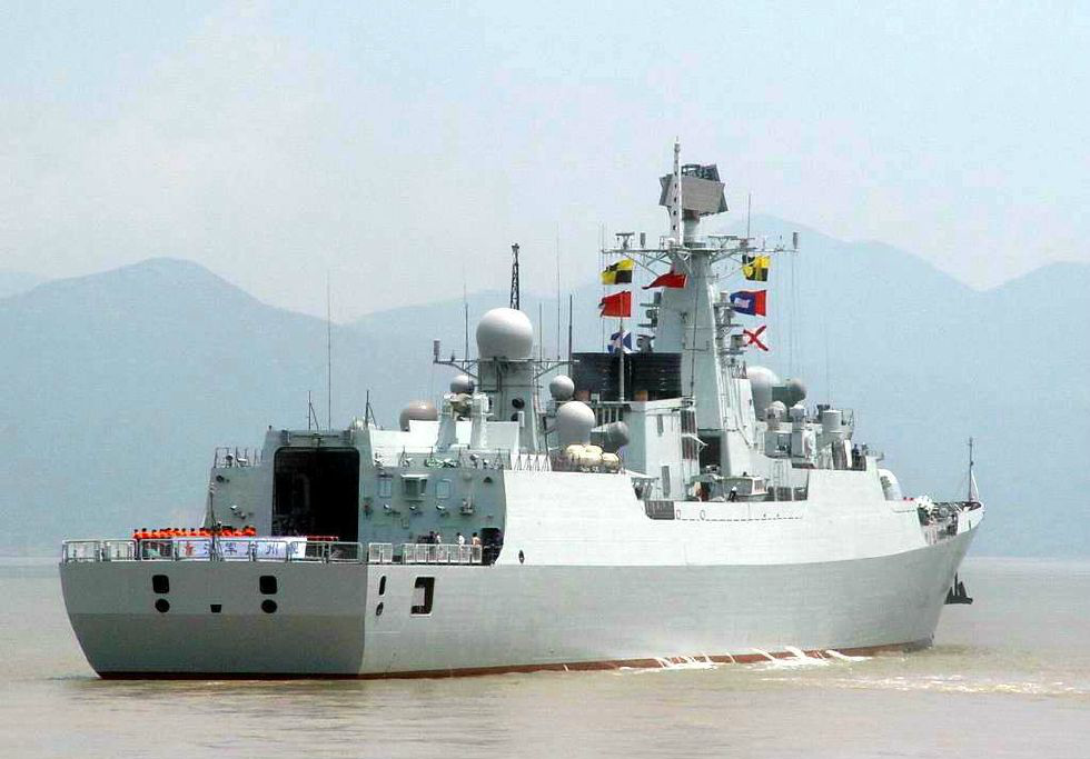 中国海军，052B型驱逐舰