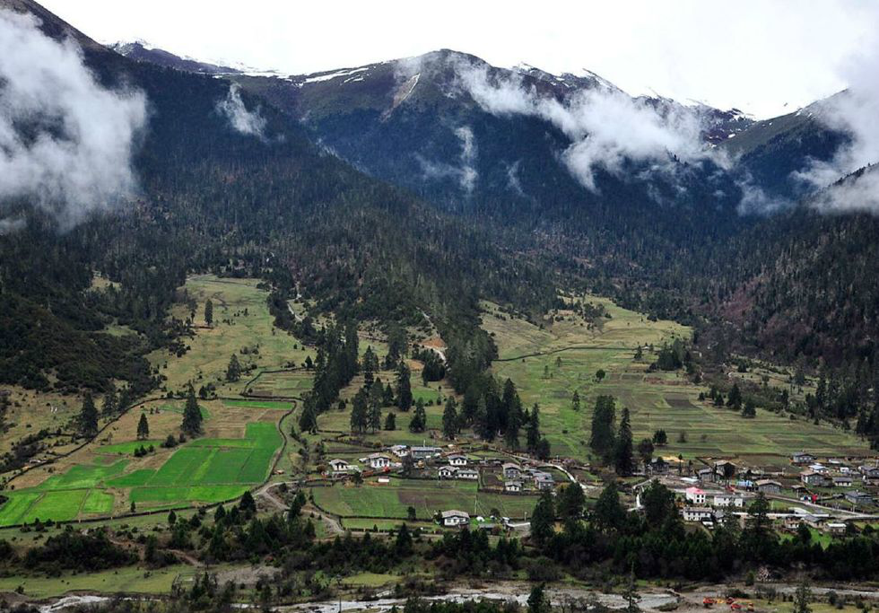 风景图集，美丽的西藏风景