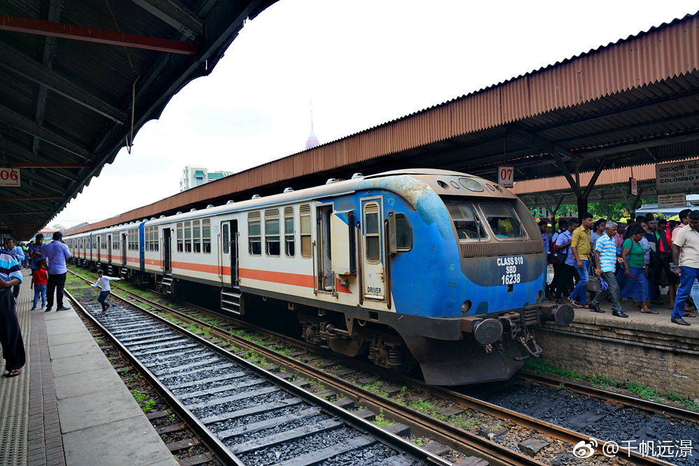 在宫崎骏的经典动漫电影《千与千寻》中，有这样一个唯美的画面|斯里兰卡|火车|铁轨_新浪新闻