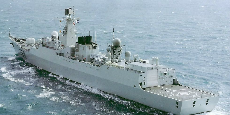 中国海军，052B型驱逐舰