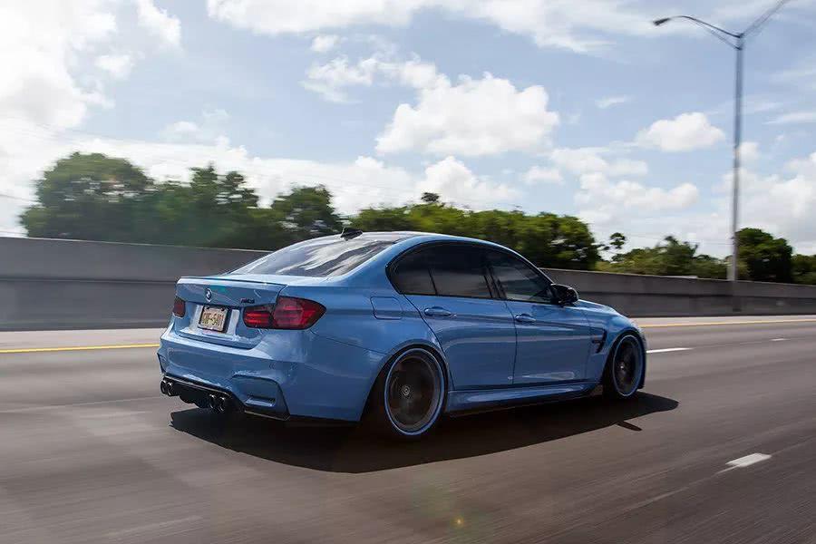 宝马F80, 它并未走, 也不会走!