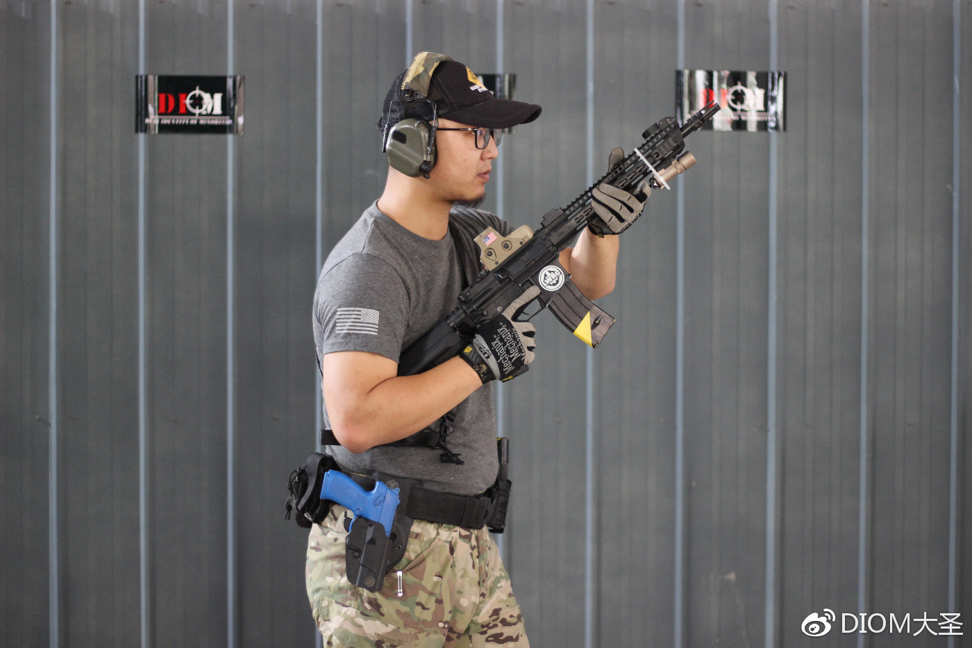 【DIOM出品】水弹WG单兵战术——单人素质基础之持握行篇|戒备|发射器|持握_新浪新闻