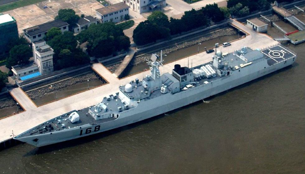 中国海军，052B型驱逐舰