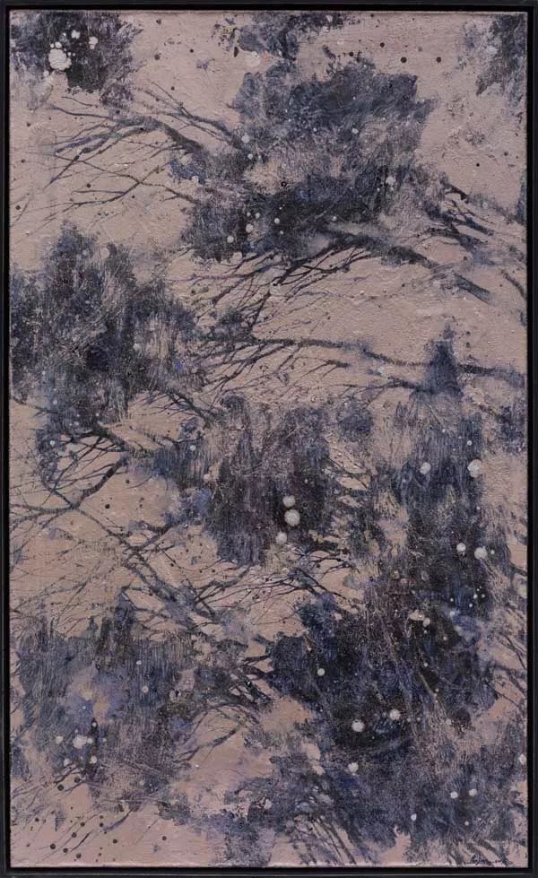 聿间观林 — 潘剑个展在艺凯旋画廊开幕|潘剑|布面|绘画_新浪新闻