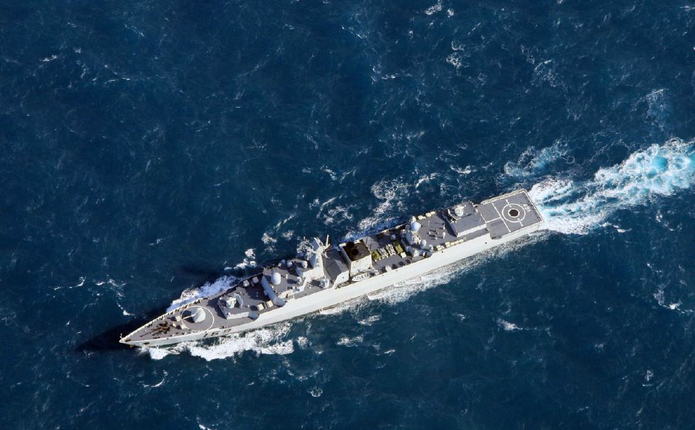 中国海军，052B型驱逐舰