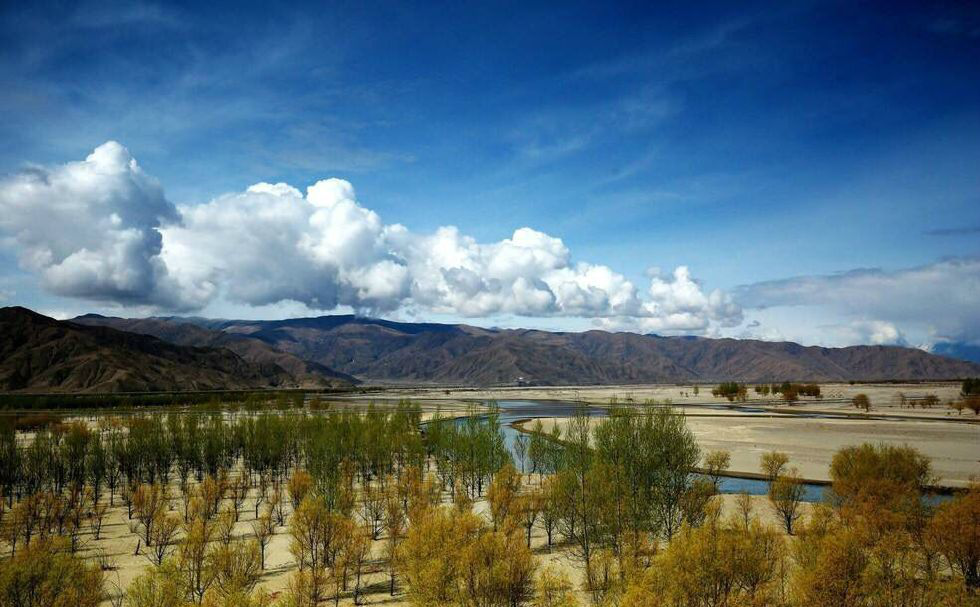 风景图集，美丽的西藏风景