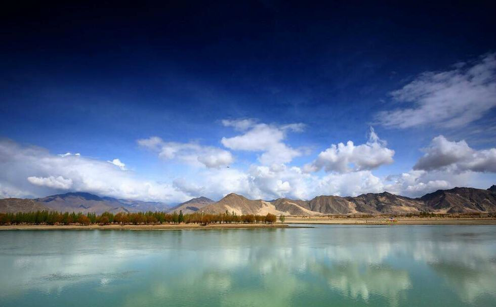 风景图集，美丽的西藏风景