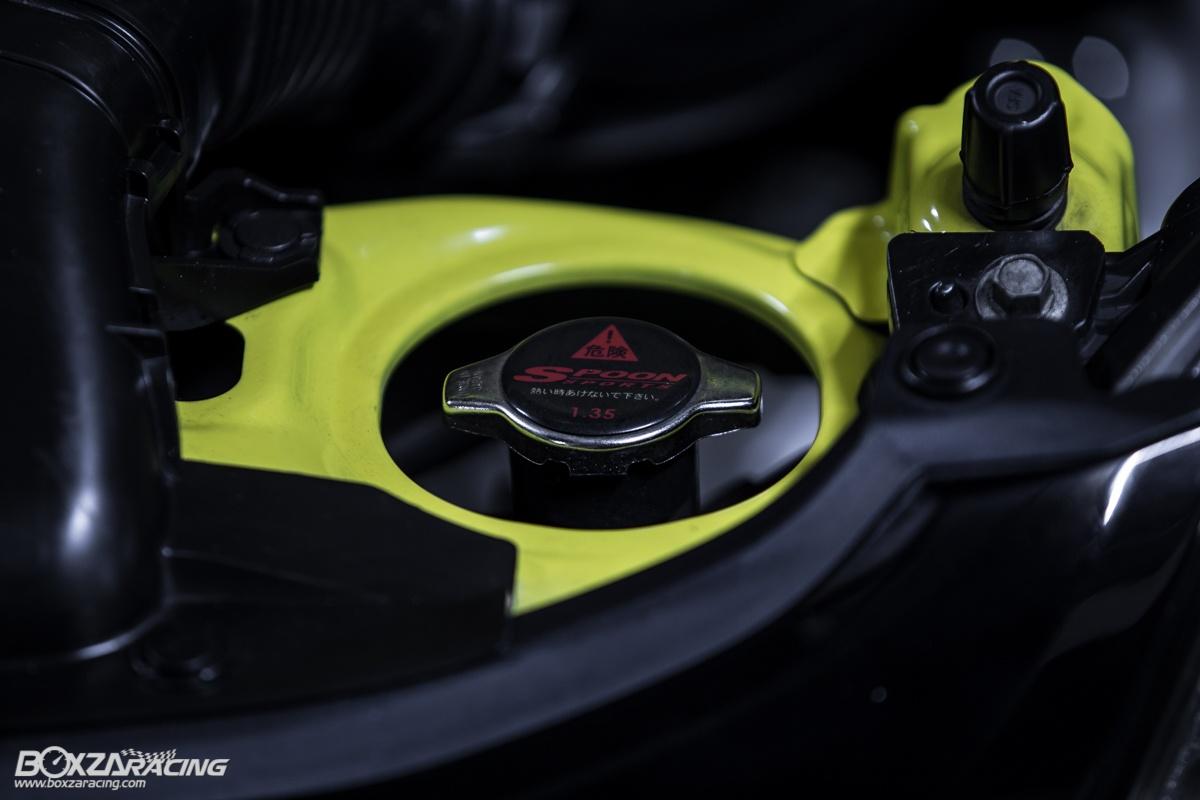 Spoon拉花搭配"肥仔胎"，GK5就是要这般战斗格才对味！-新浪汽车