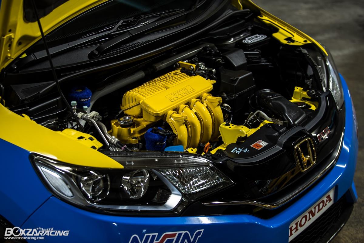 Spoon拉花搭配"肥仔胎"，GK5就是要这般战斗格才对味！-新浪汽车