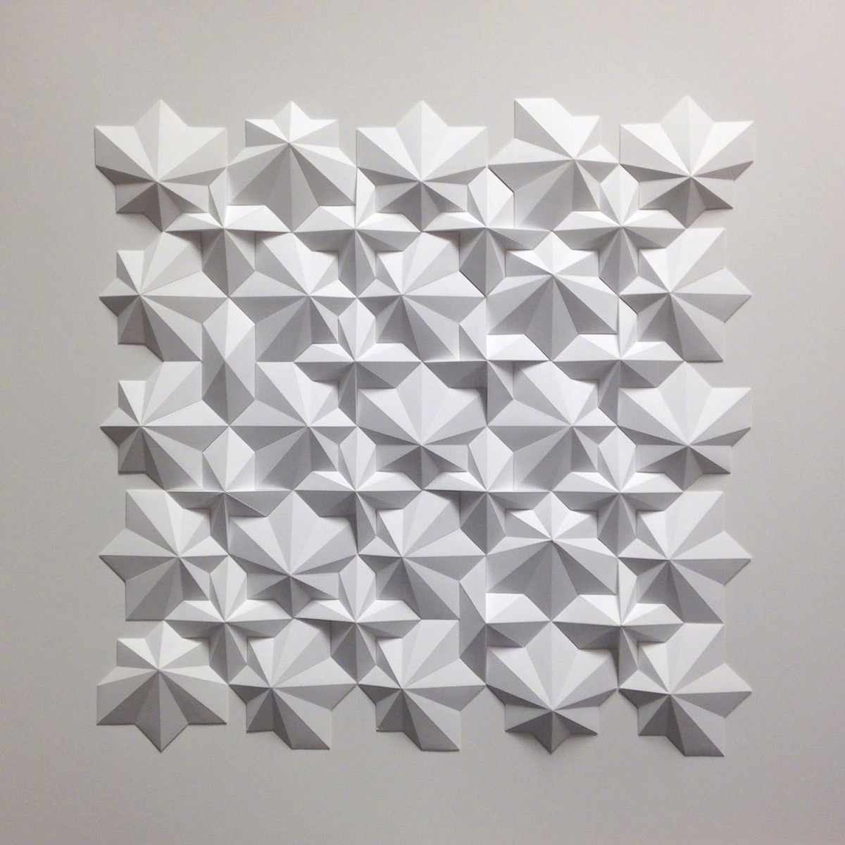 精美绝伦的纸艺作品 艺术家 Matthew Shlian