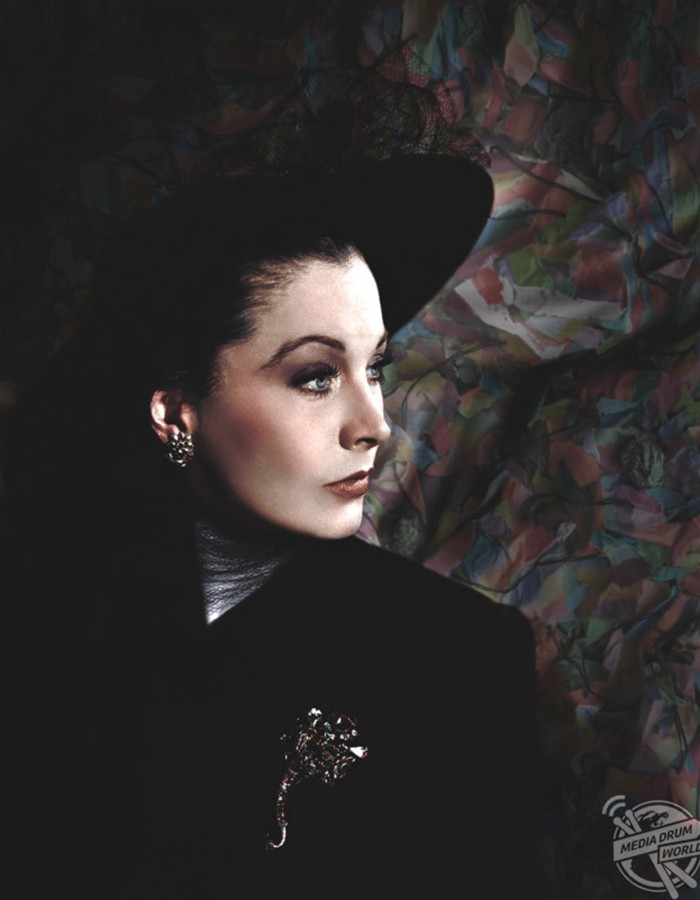 好莱坞早期最有魅力的女演员色彩照