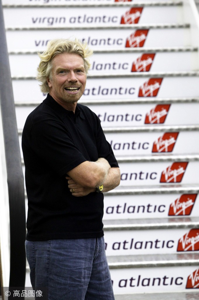 商界老顽童理查德·布兰森：不爱冒险的企业家不是一位好老板