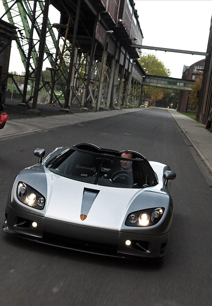 北欧的极速之魂——“幽灵”柯尼赛格-新浪汽车