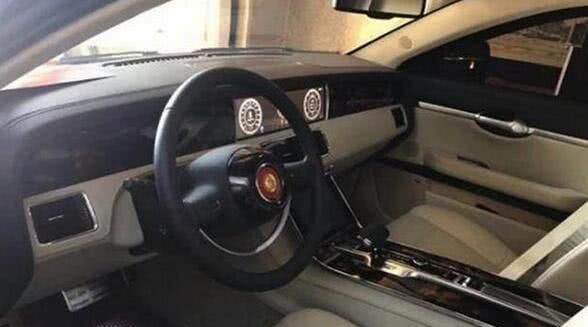 网曝红旗N501实车图，比L5还好看，迈巴赫在它面前抬不起头-新浪汽车