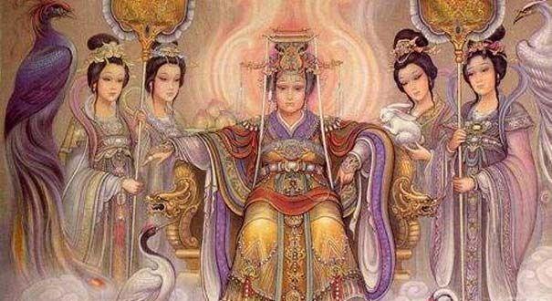 玉帝与王母的关系？七仙女是天界的公主？为何不见天界的太子？