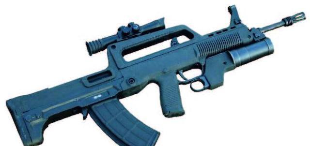 解放军手中的直接火力——95-1式5.8mm班用枪族大揭示|95式|自动步枪|机械_新浪新闻