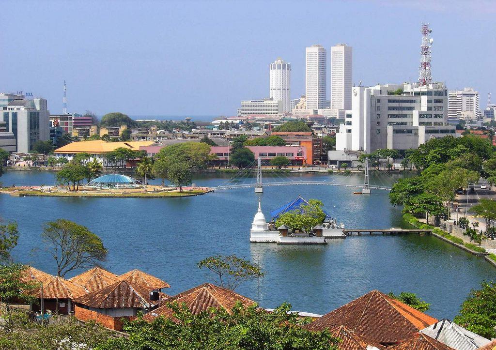 浪漫多姿的休闲氛围, 形成了科伦坡独特的城市魅力|斯里兰卡|科伦坡|休闲_新浪新闻