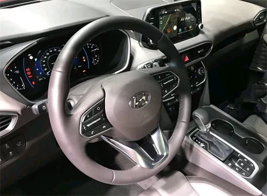 新款现代Santa Fe官图曝光，外观更霸气拉风，搭2.4L和2.0T动力-新浪汽车