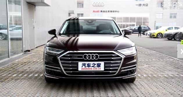 奥迪A818款A8L55TFSIquattro高配