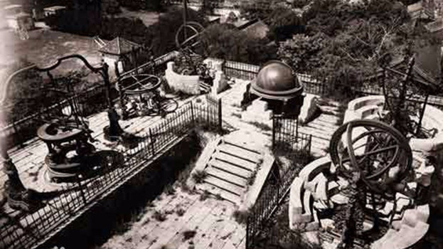 八件清朝天文仪器，每一件都是国宝|仪器|北京古观象台|康熙_新浪新闻