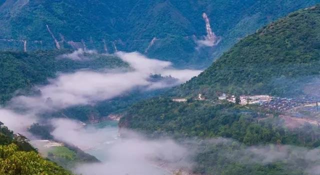 被印度侵占的藏南, 到底有多漂亮?|察隅|墨脱|印度_新浪新闻