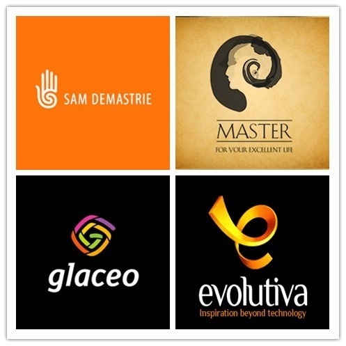 logo的形状，一组螺旋状的logo设计|螺旋状|形状|logo设计_新浪新闻