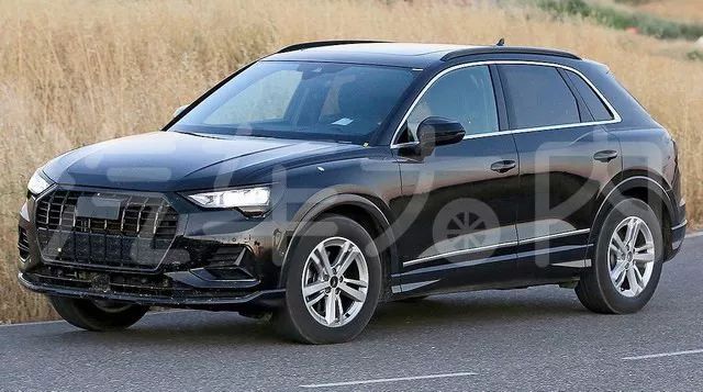 换代奥迪Q3外观、内饰谍报，国产将迎长轴Q3L-新浪汽车