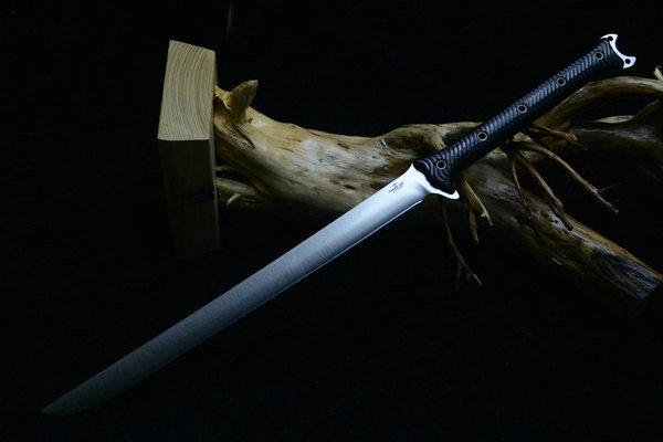 世界名刀-“核战刀具”-美国巴斯|巴斯|战斗刀|刀具_新浪新闻