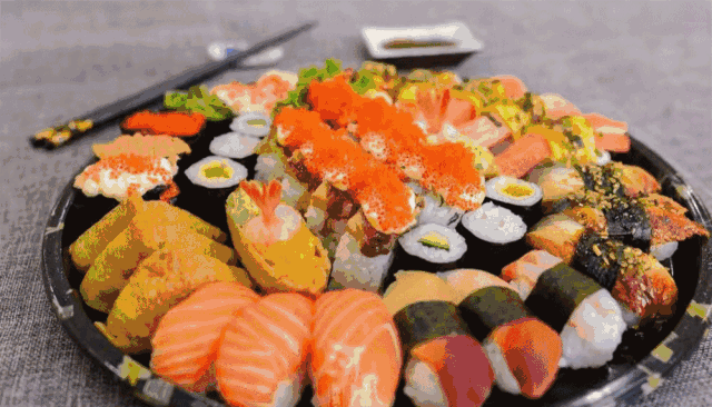 寿司界霸主河风超值大放价！29元超值单人餐限量抢！