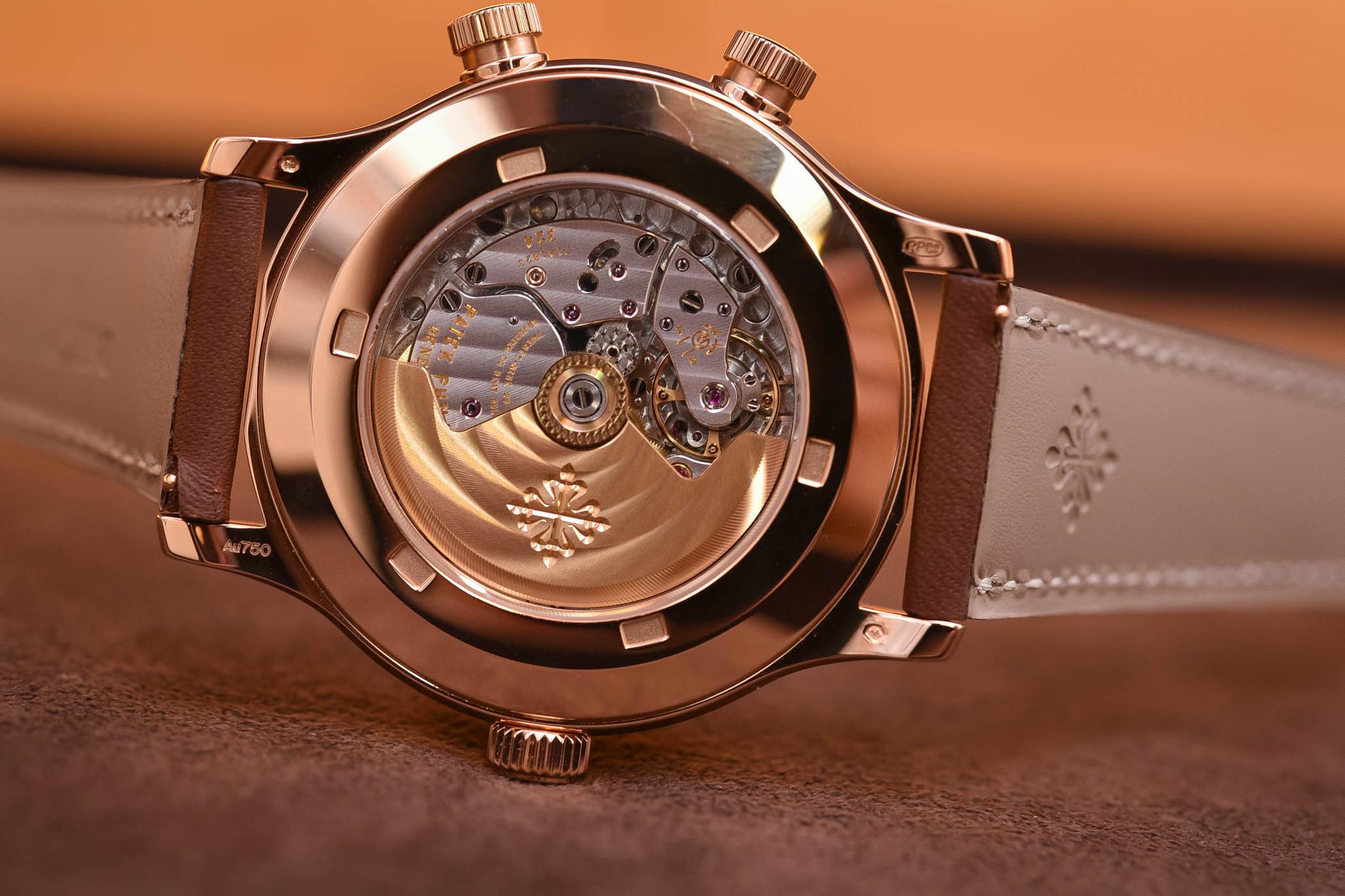 最不像PP的百达翡丽旅行手表5524R|腕表|百达翡丽|巴塞尔_新浪新闻