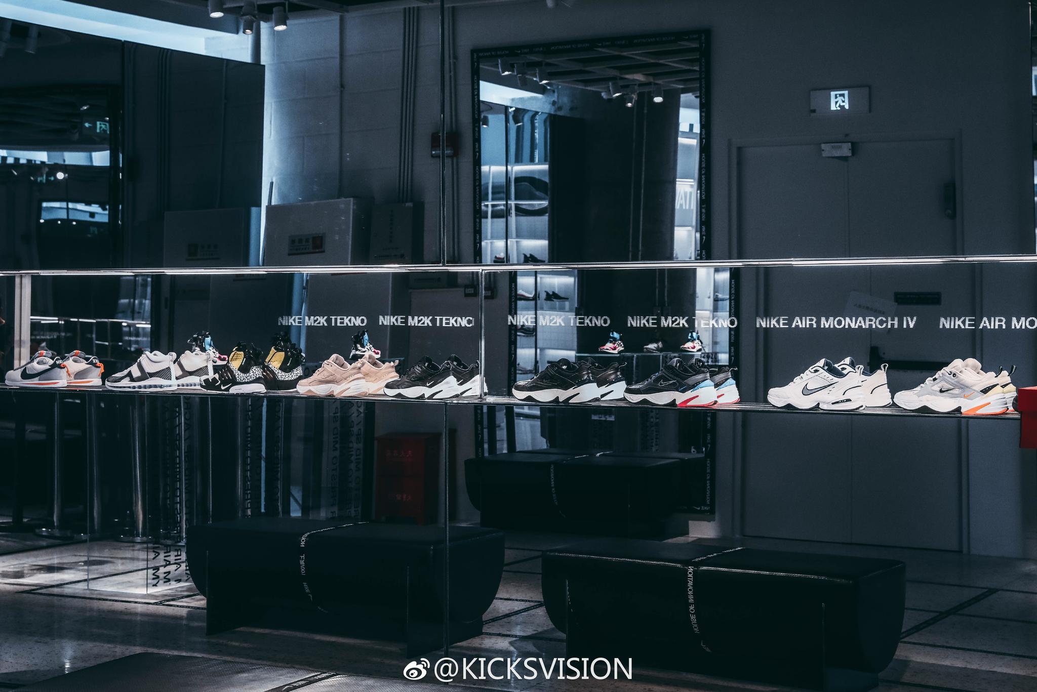 九张关于Nike House of Innovation 上海001的店铺照片