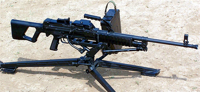 火力超猛的几款机枪，MG42只能位居第三，第一无可撼动|机枪|射速|口径_新浪新闻