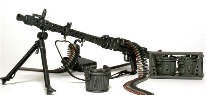 火力超猛的几款机枪，MG42只能位居第三，第一无可撼动