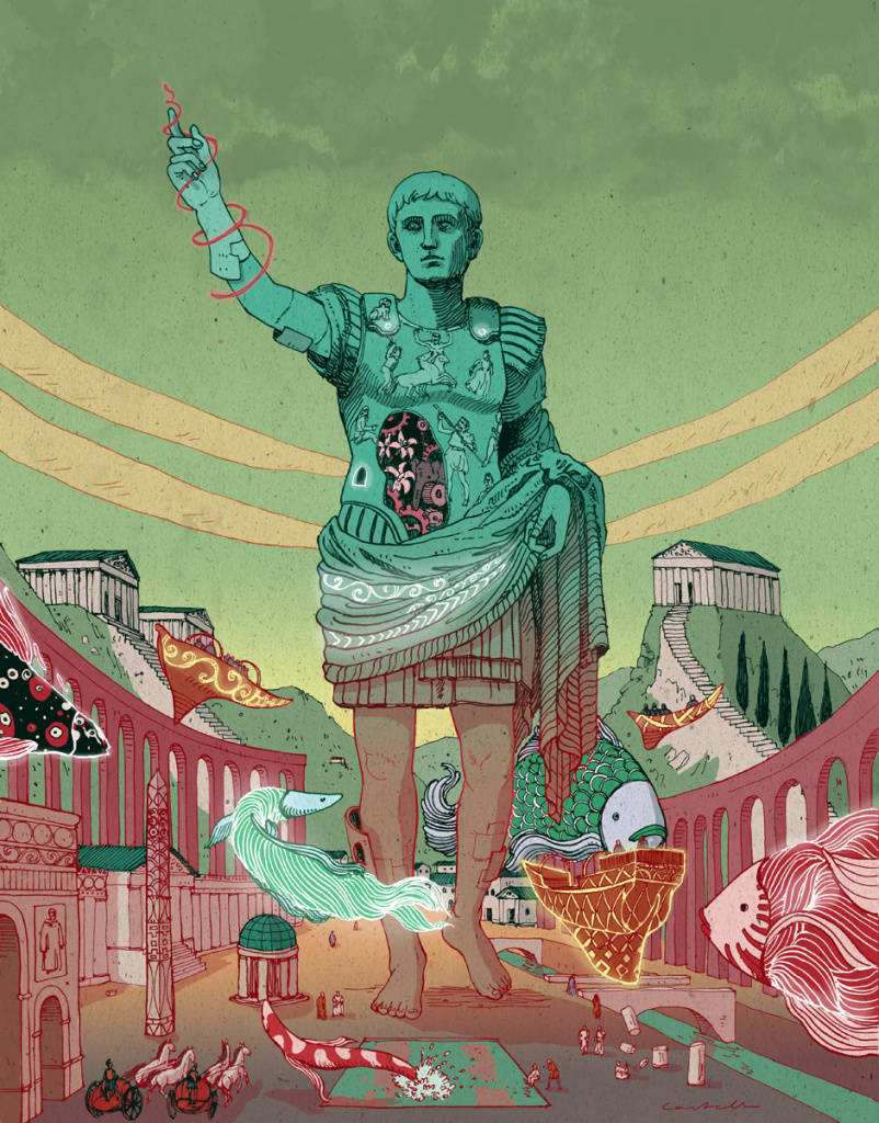 西班牙插画师 Nicolás Castell 绘画作品