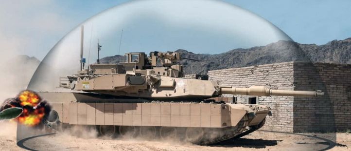 美军M1A2 SEP v2坦克首次亮相 装备主动防御系统