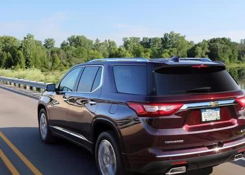 雪佛兰Traverse全尺寸SUV，配备3.5升V6发动机和9速自动变速箱-新浪汽车