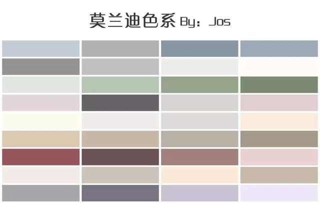 为什么这个色会那么高级？为什么那么受欢迎？|莫兰迪|灰色|色系_新浪新闻