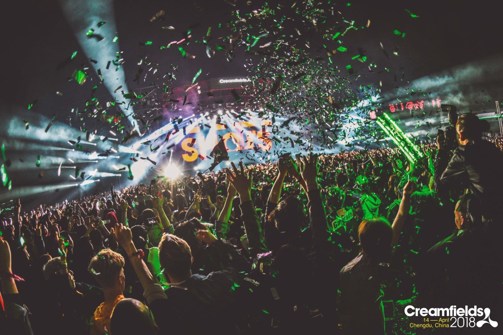 Creamfields 成都站 “重型袭击”完美落幕