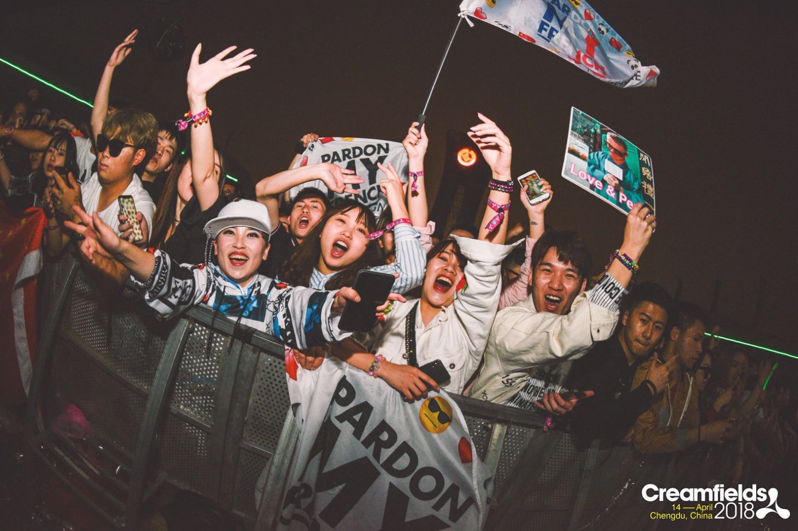 Creamfields 成都站 “重型袭击”完美落幕