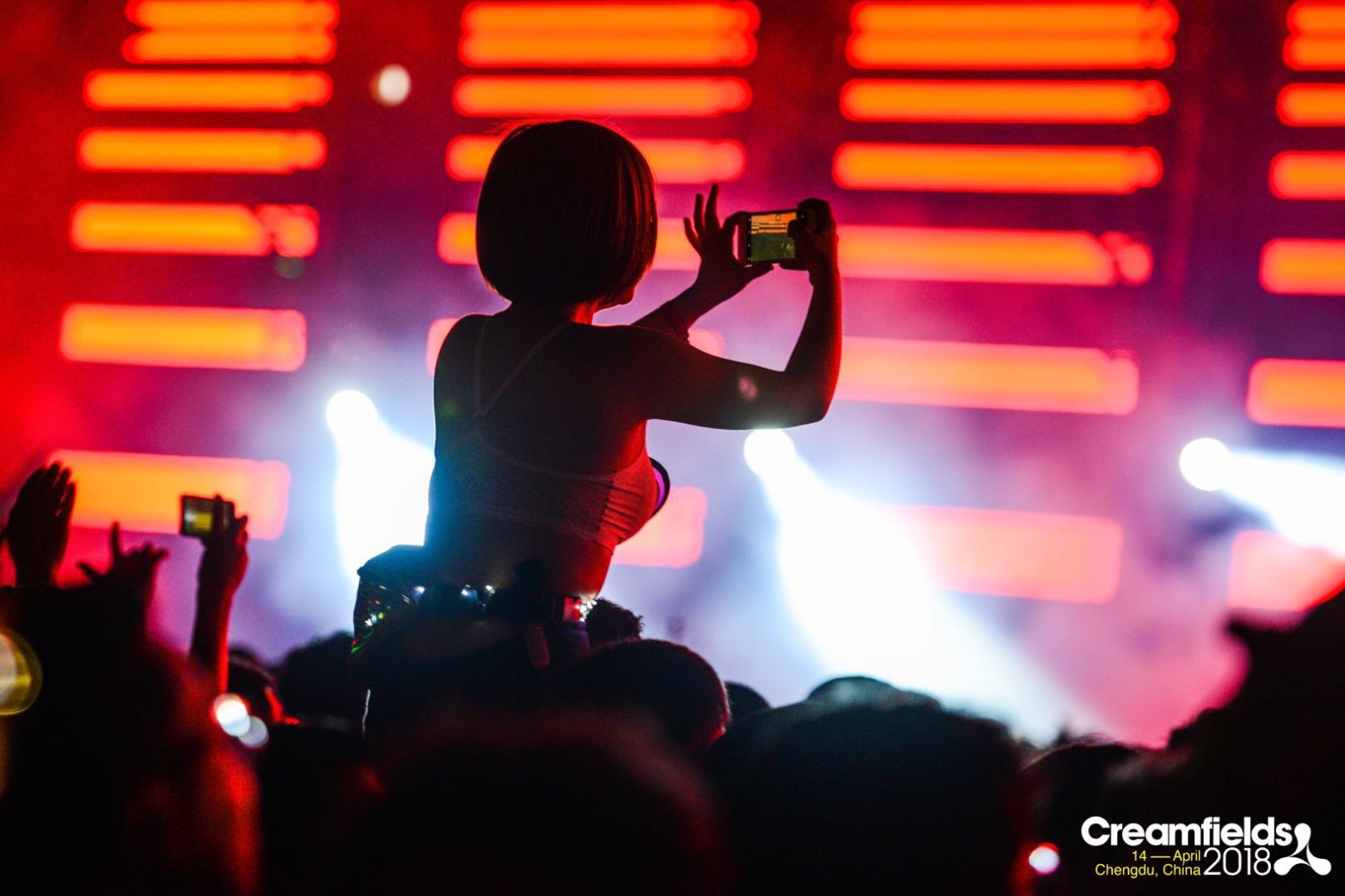 Creamfields 成都站 “重型袭击”完美落幕