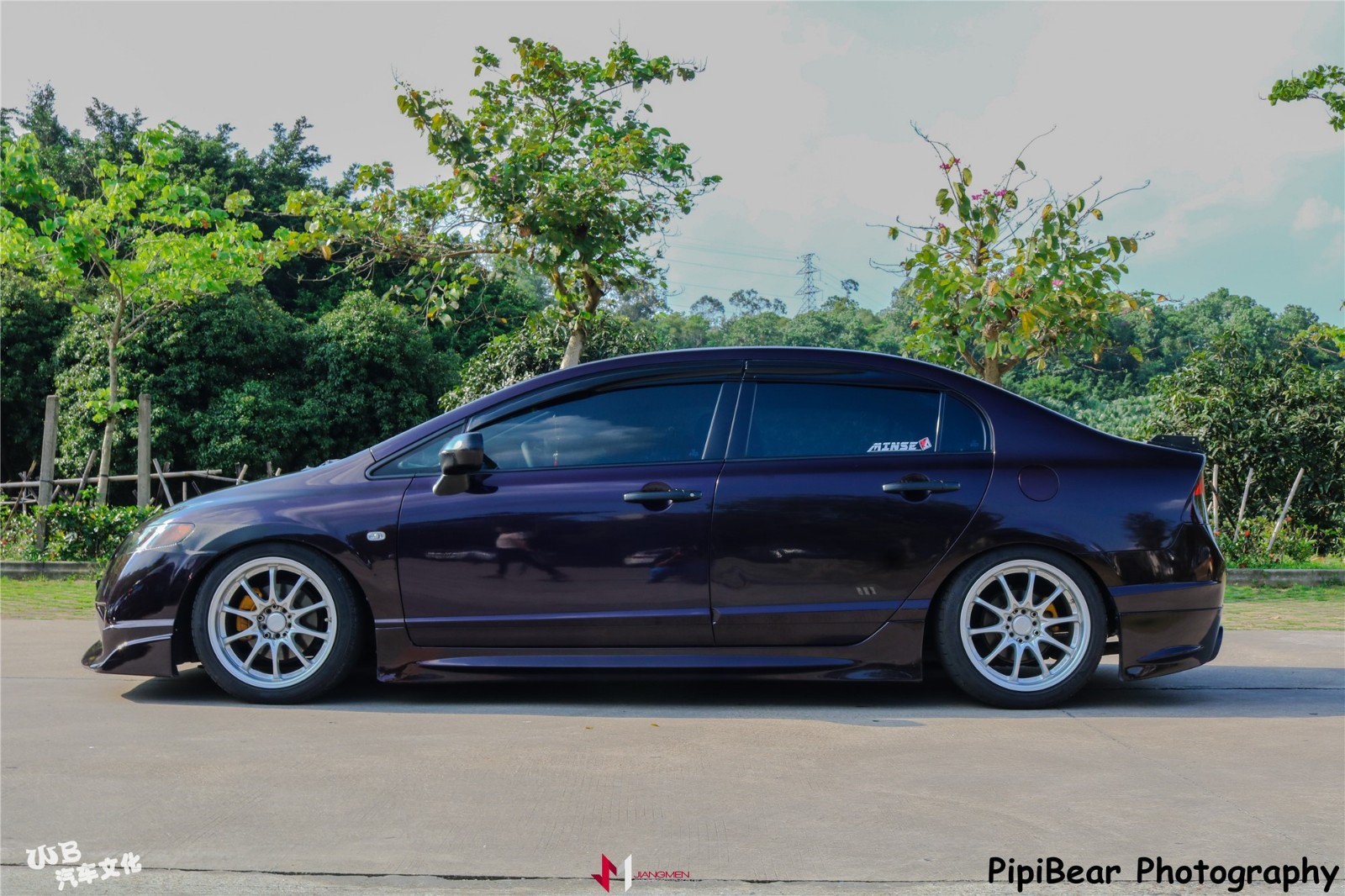 一台独一无二的水晶紫FA1 | MINSE - BIBI-新浪汽车