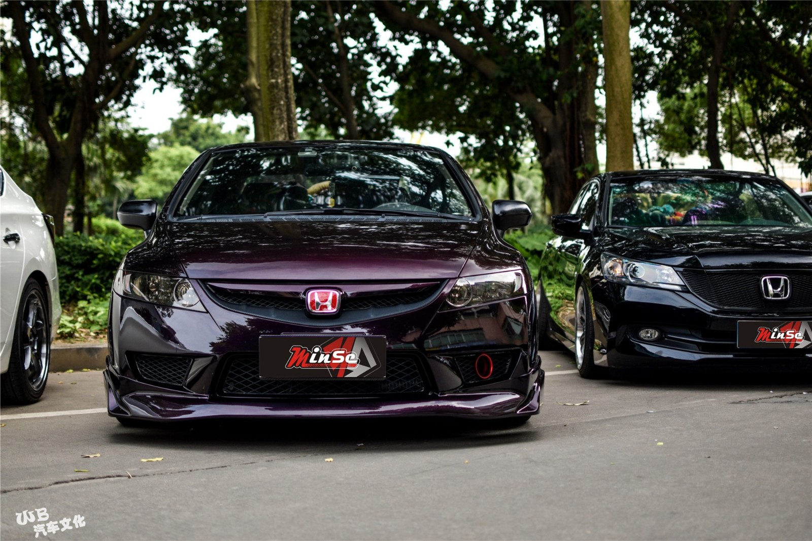 一台独一无二的水晶紫FA1 | MINSE - BIBI-新浪汽车