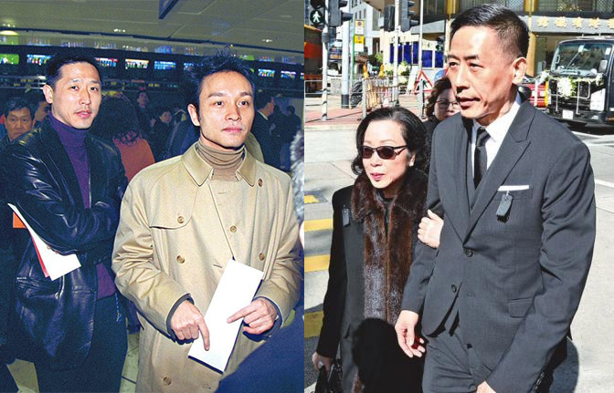 张国荣初恋女友谈往事：哥哥穿着拖鞋约女方上街吃饭！|倪诗蓓|张国荣|哥哥_新浪新闻