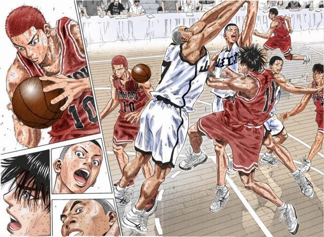 《灌篮高手》为何樱木花道是主角？或许有我们影子！|樱木|篮球|花道_新浪新闻