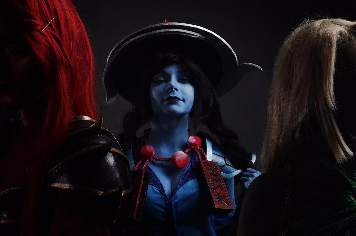 《Dota2》每周Cosplay精选：最后一张这个冰女我要了！|Dota2_新浪新闻