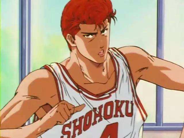 灌篮高手：“因为我是天才嘛”，樱木花道，名至所归的天才|樱木|天才|花道_新浪新闻