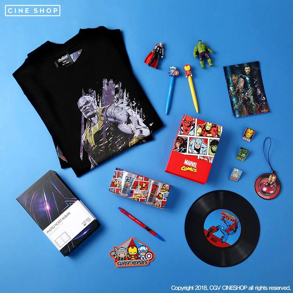 韩国CGV电影院CINE SHOP新出的周边商品~~好想涌有！|韩国|电影院|周边_新浪新闻