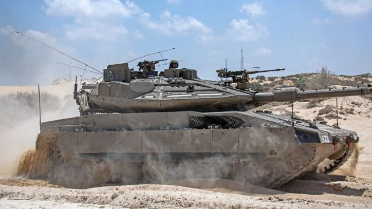 美军M1A2 SEP v2坦克首次亮相 装备主动防御系统|通用动力|坦克|美军_新浪新闻